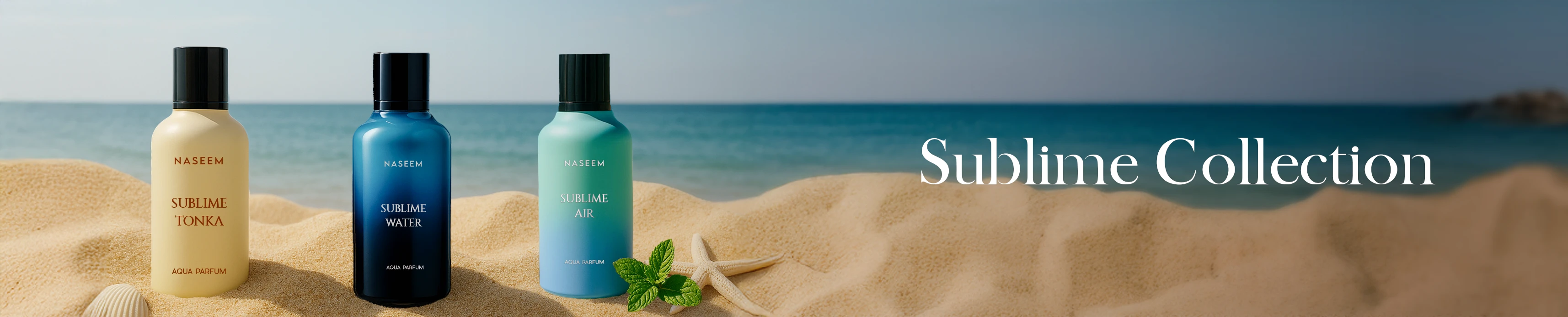 SUBLIME COLLECTION – Naseem Perfume - Canada