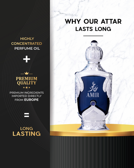 Amir Perfume Oil 20 ML - Alluring Scent | Naseemperfume UAE – Naseem ...