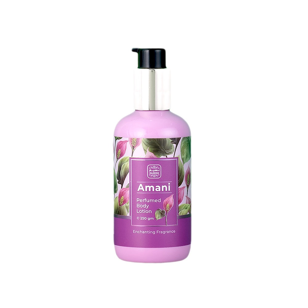 Amani Body Lotion 250 ML | Naseem Perfume Canada – Naseem Perfume - Canada